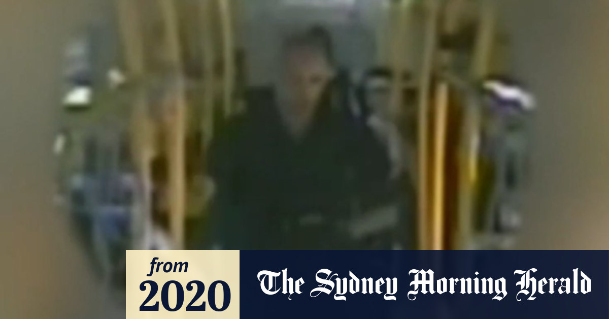 Video Police Hunt Alleged Bus Pervert 2450